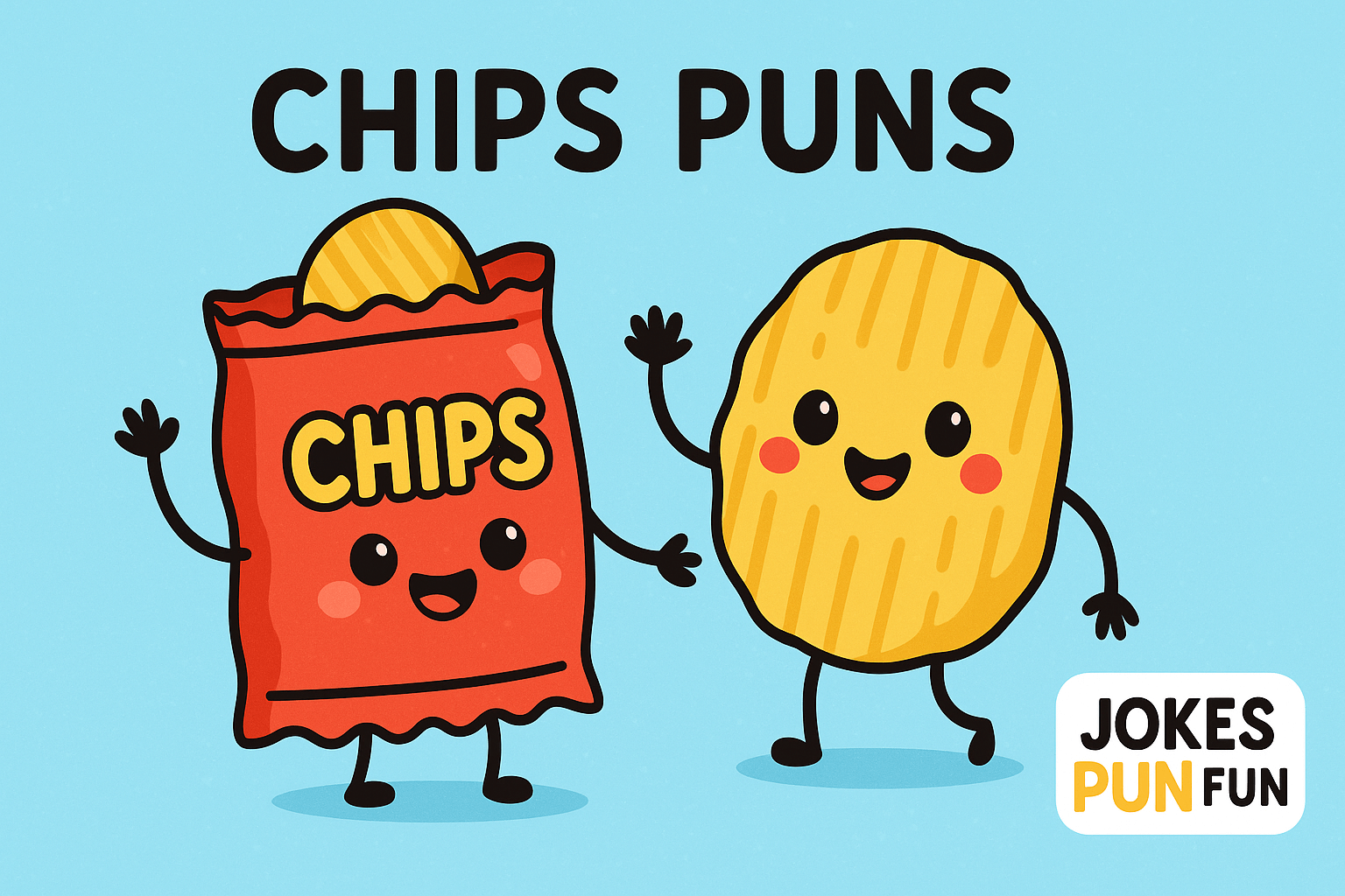 100+ Chips Puns That Will Have You Crunching With Joy