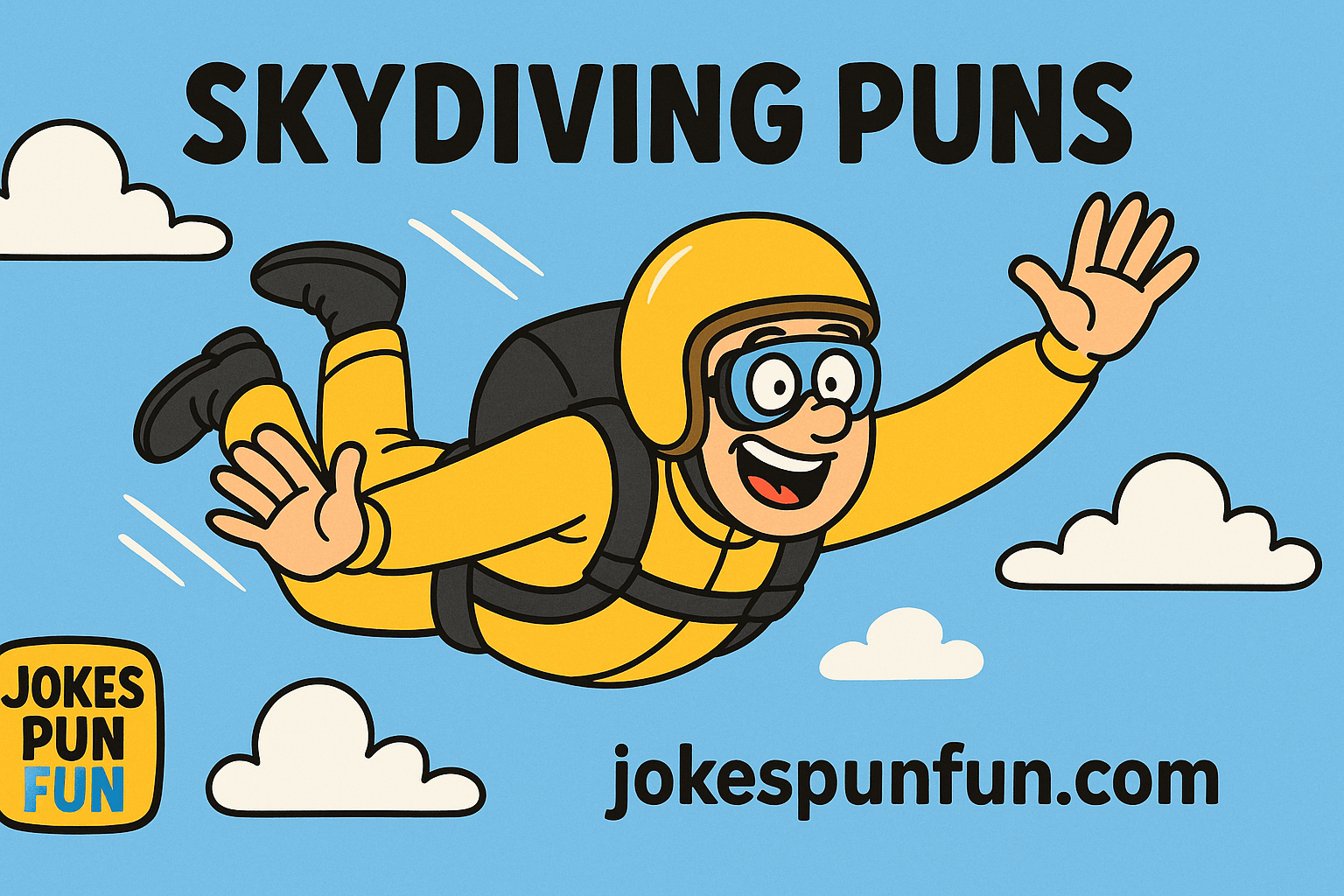 90+ Hilarious Skydiving Puns to Make You Smile
