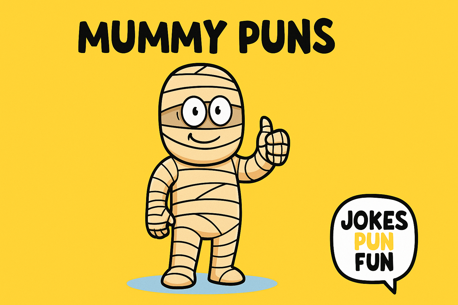 Best 80+ Mummy Puns: Spooky Laughs Wrapped in Fun!