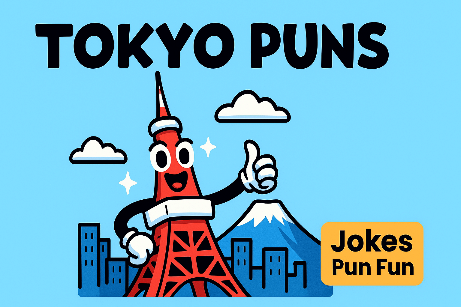80+ Tokyo Puns You Will Ramen-ber Forever