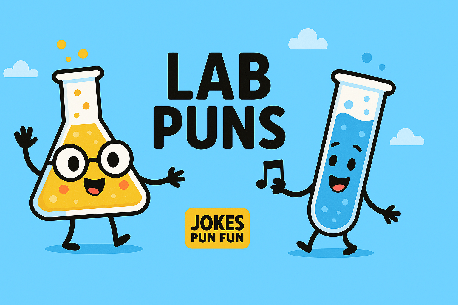 100+ Lab Puns That Will Make You Bubble With Laughter