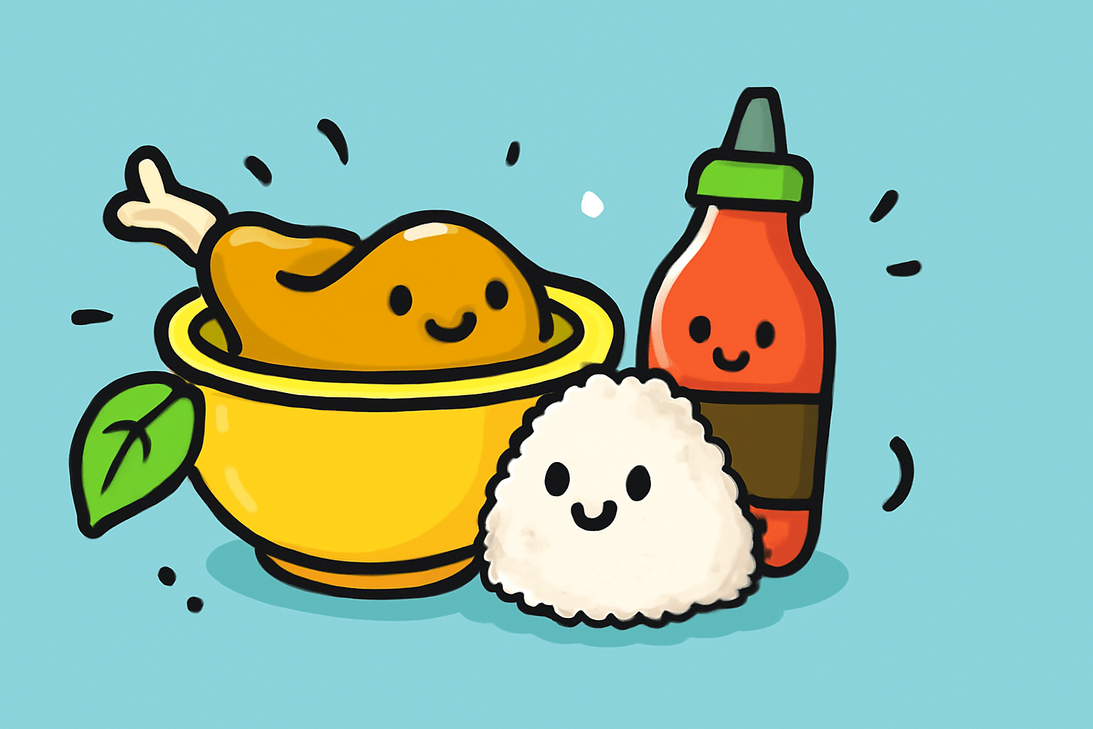 Laugh Out Loud with 98+ Thai Food Puns: Spicy, Fun