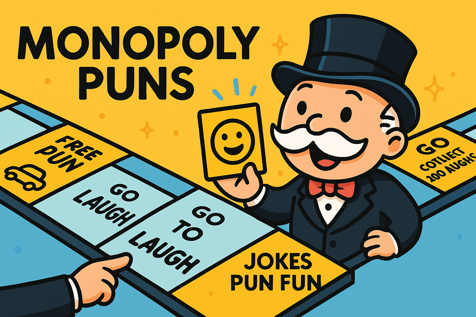 96+ Hilarious Monopoly Puns to Make You Laugh