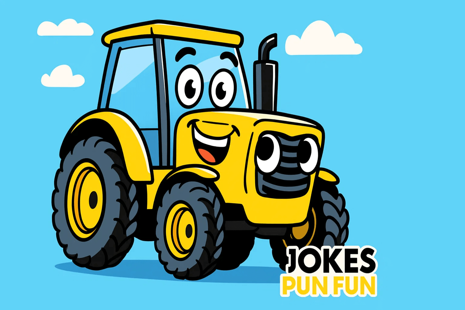 100+ Hilarious Tractor Puns to Plow Your Laughs