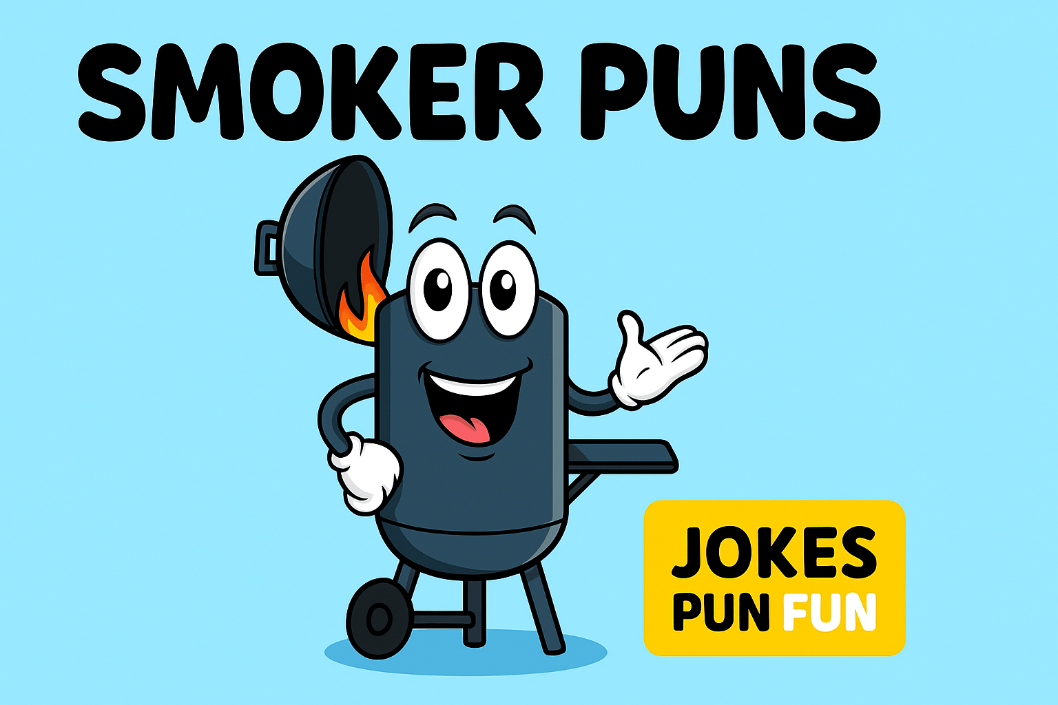 80+ Clever Smoker Puns to Fire Up Your BBQ Humor Game