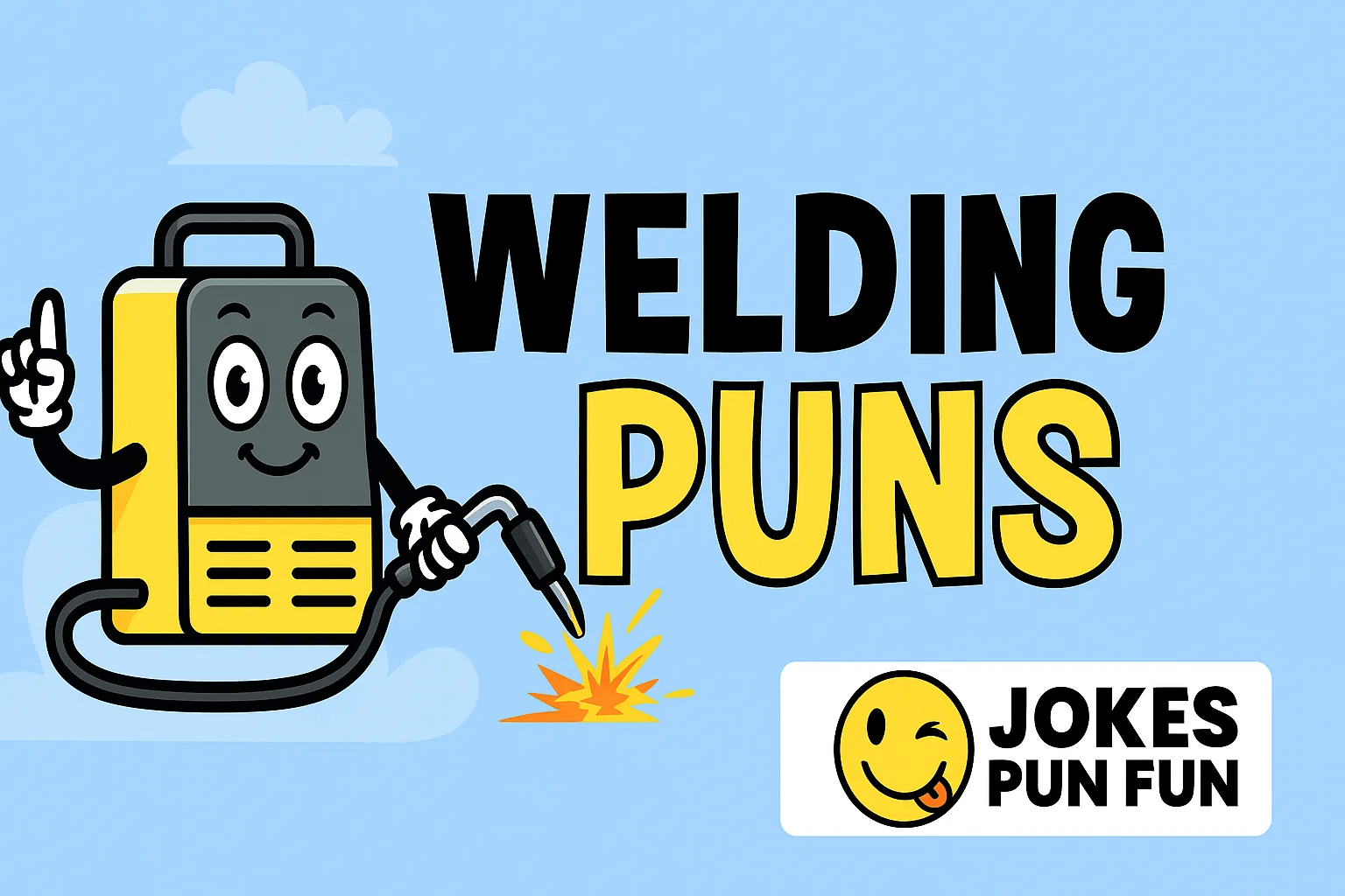 100+ Hilarious Welding Puns That Will Spark Your Laughs