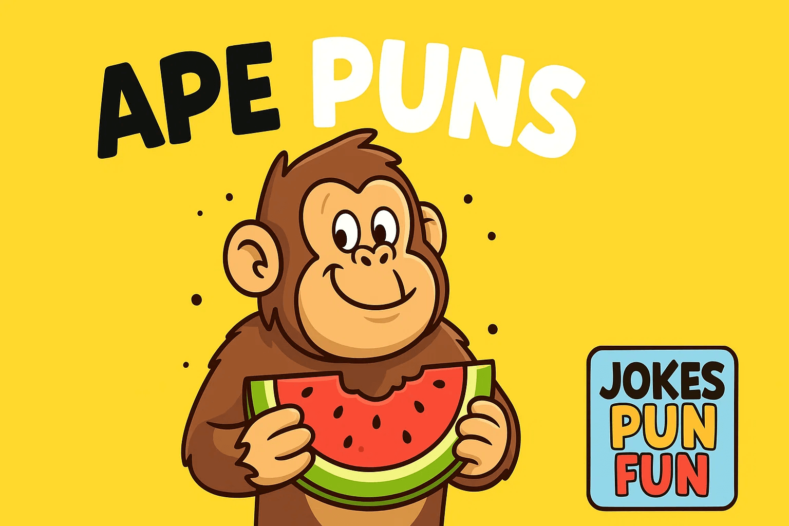 100+ Hilarious Ape Puns That Will Make You Laugh Every Day