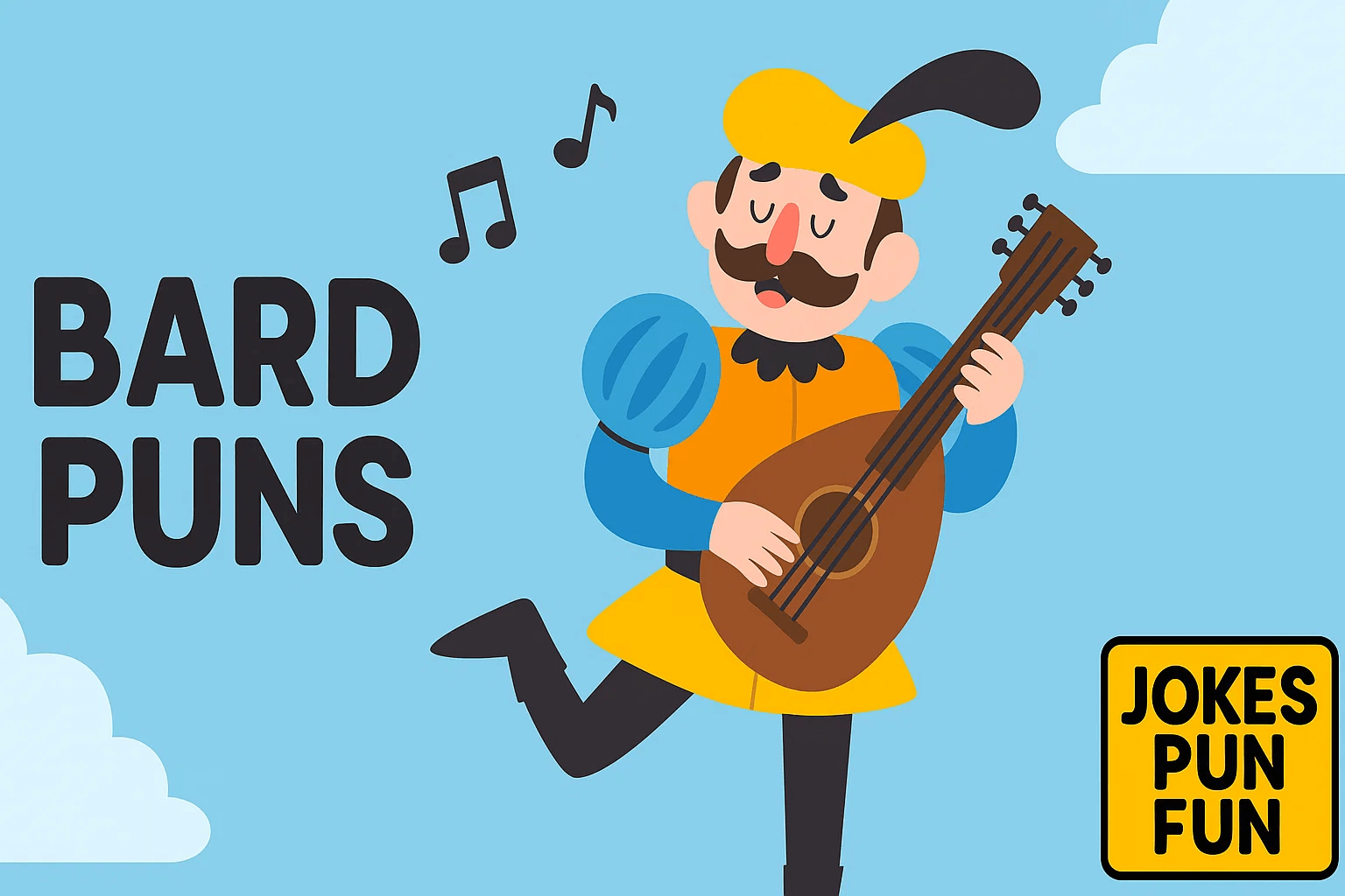 100+ Hilarious Bard Puns That Will Make You Laugh Daily