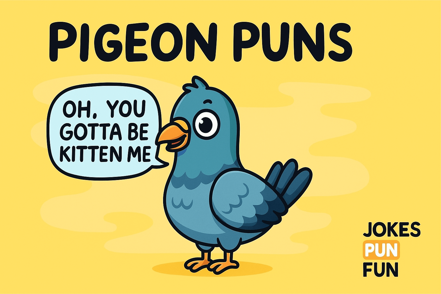 80+ Pigeon Puns That will Have You Coo-ing With Joy