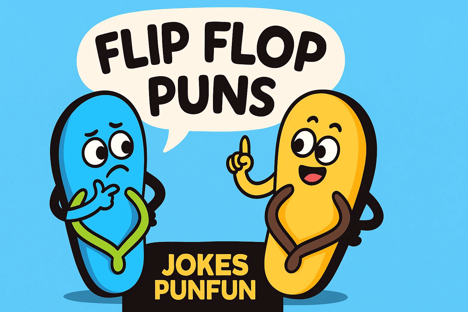 100+ Flip Flop Puns That Are Funny, Clever, Truly Soleful
