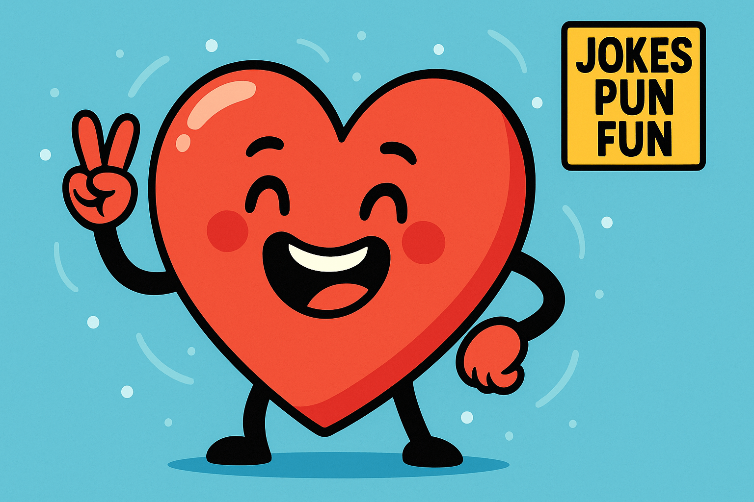 160+ Heart Puns Sure to Make You Laugh Till You Skip a Beat