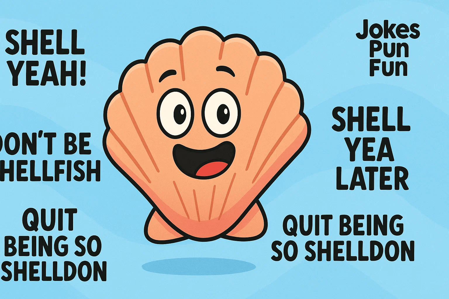 100+ Seashell Puns That Will Make You Laugh Out Loud