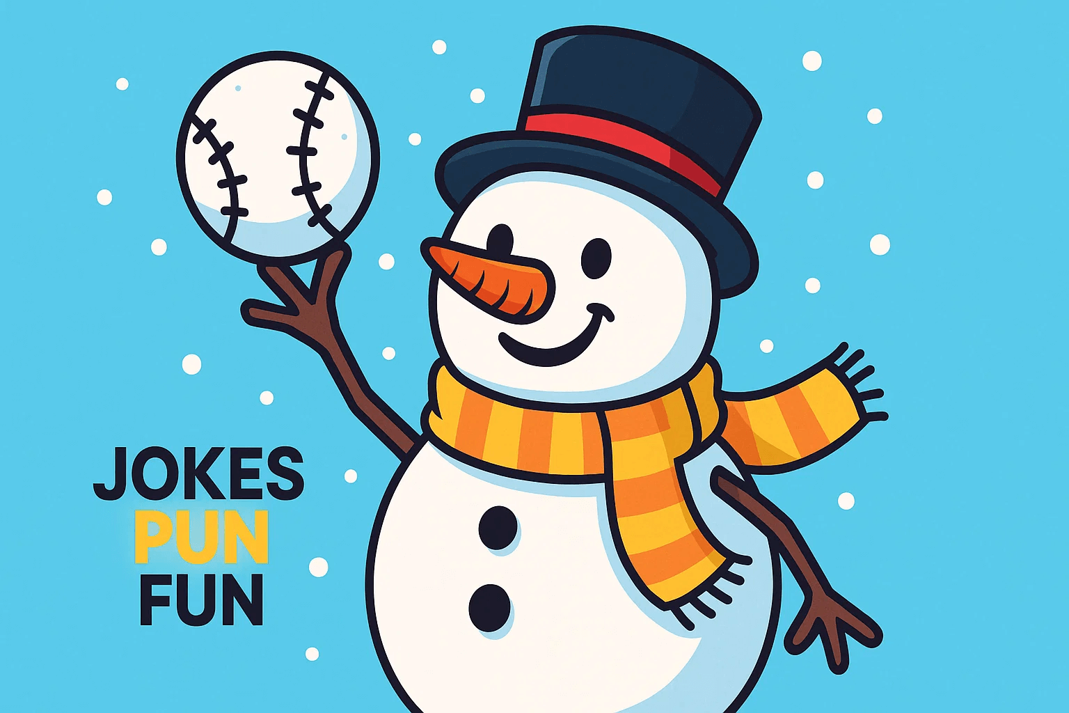 100+ Snowman Puns That Will Make You Laugh Out Loud
