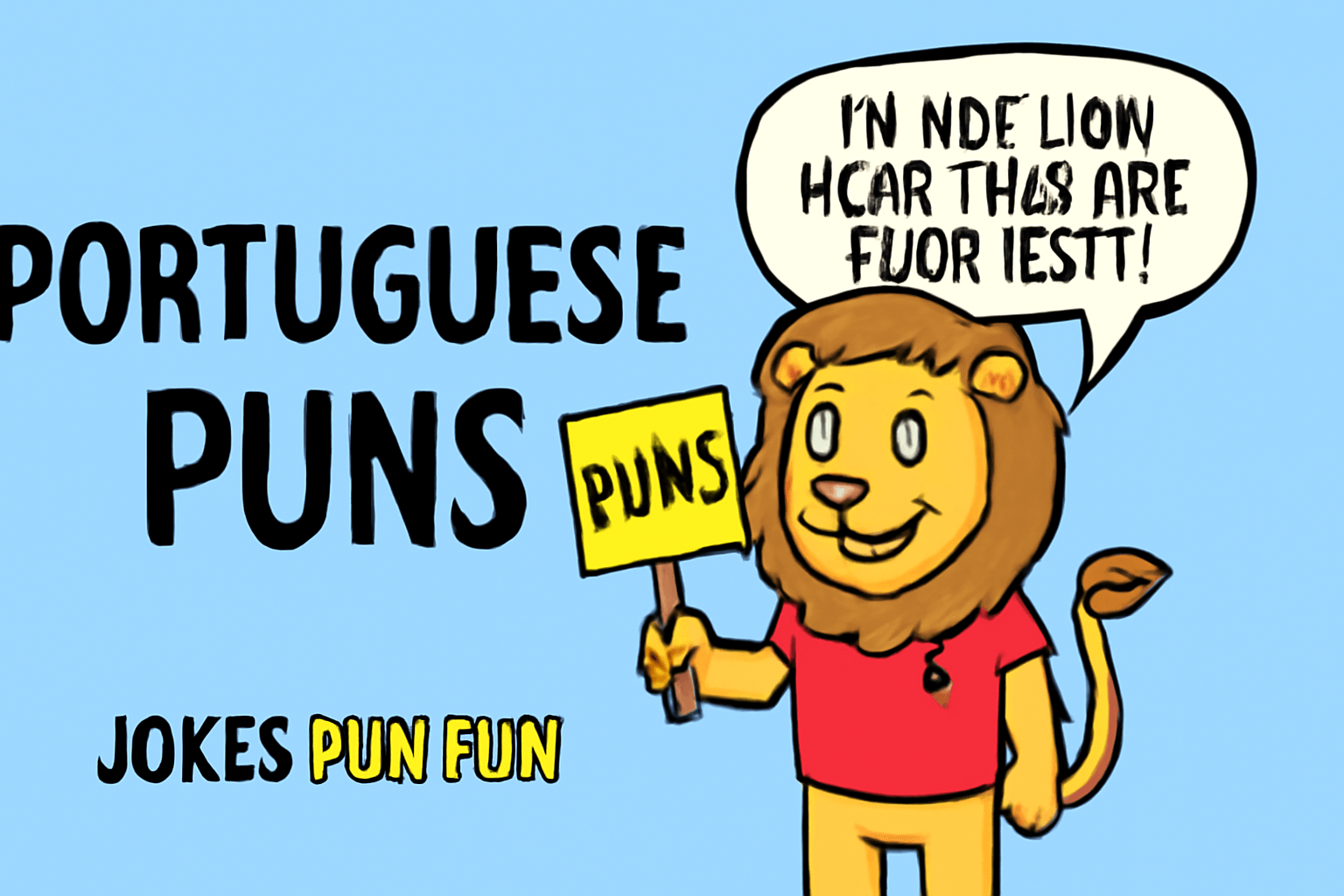 100+ Laugh Out Loud with These Hilarious Portuguese Puns