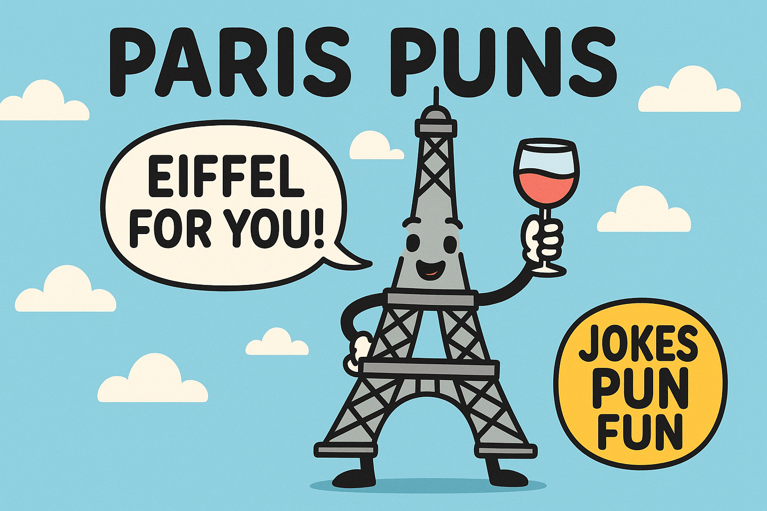 80+ Paris Puns: Clever Jokes from the City of Love