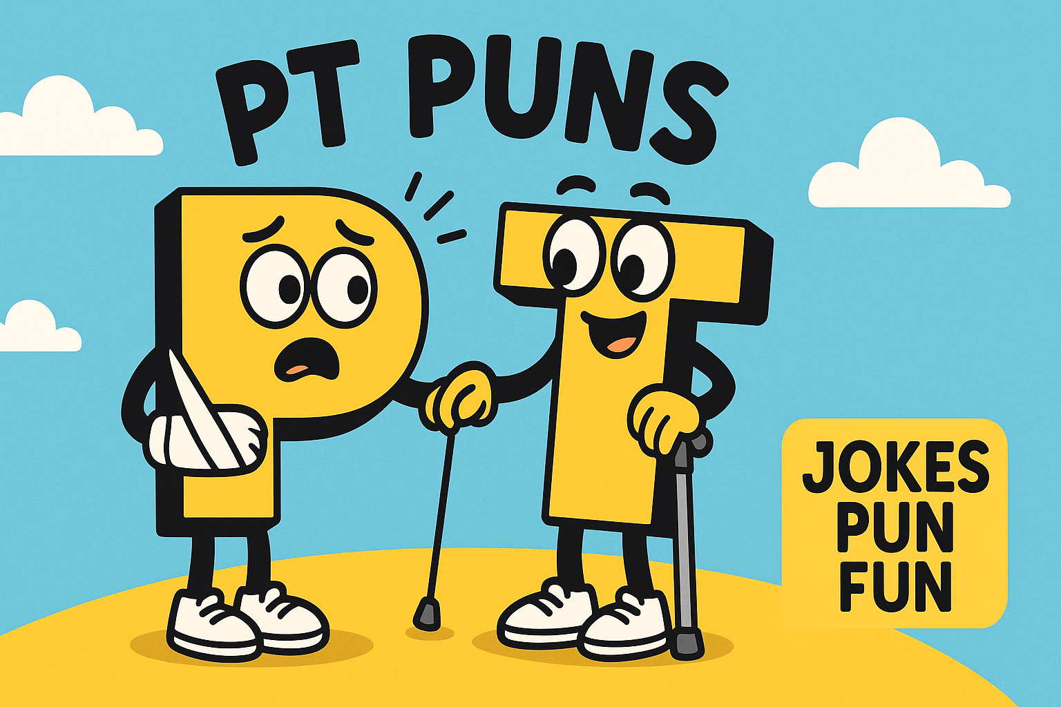 80+ PT Puns: Hilarious Jokes to Stretch Your Funny Bone