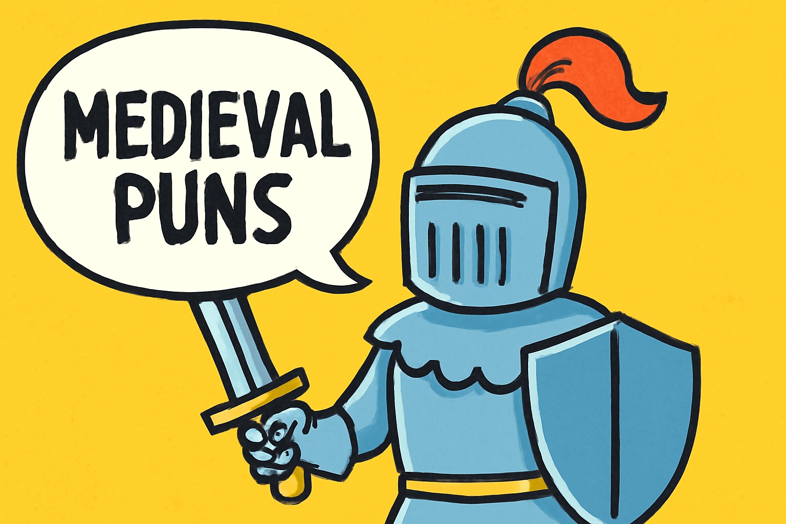 100+ Medieval Puns That Will Have You Laughing Like Royalty