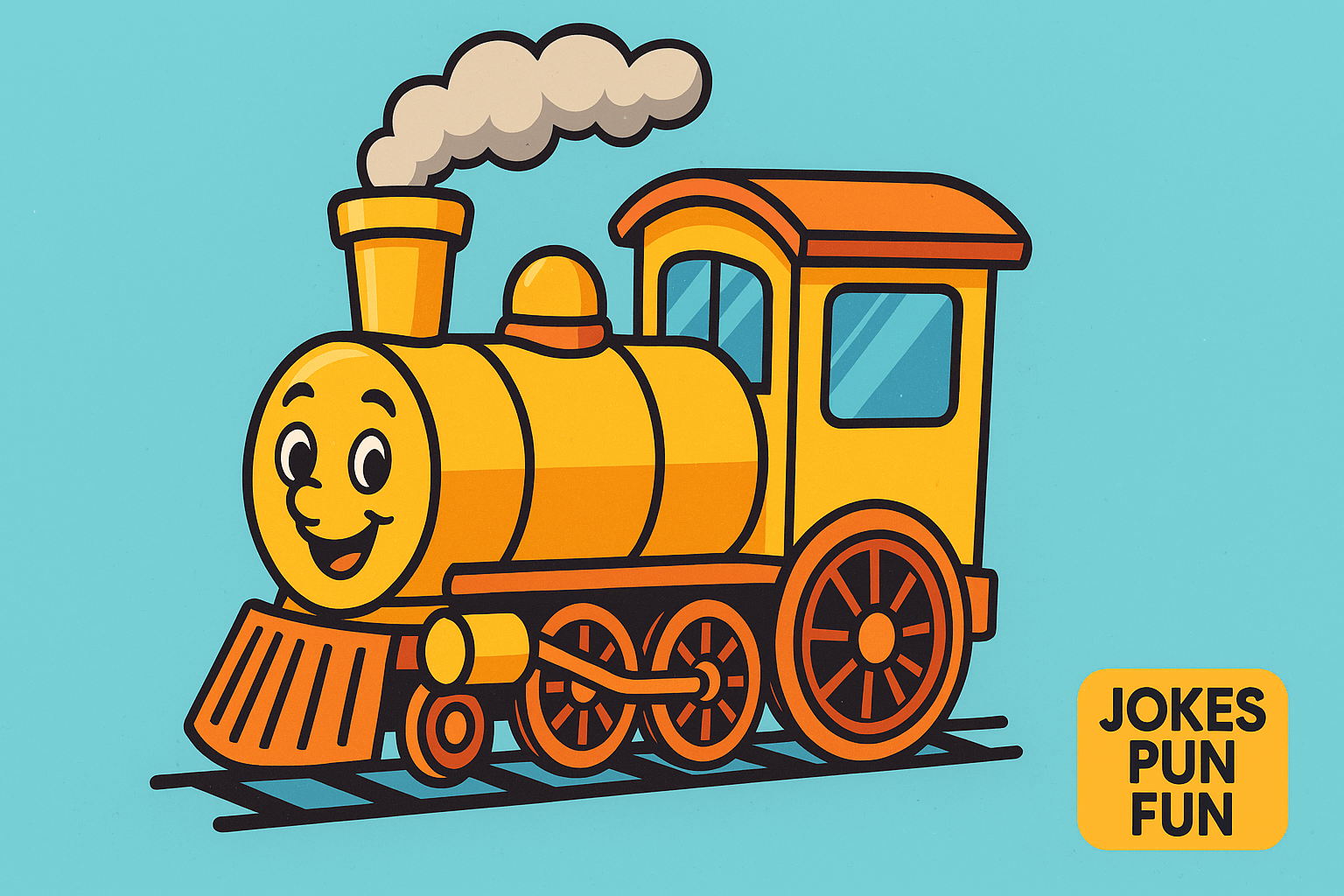 80+ Choo-choo into Laughter with These Funny Train Puns