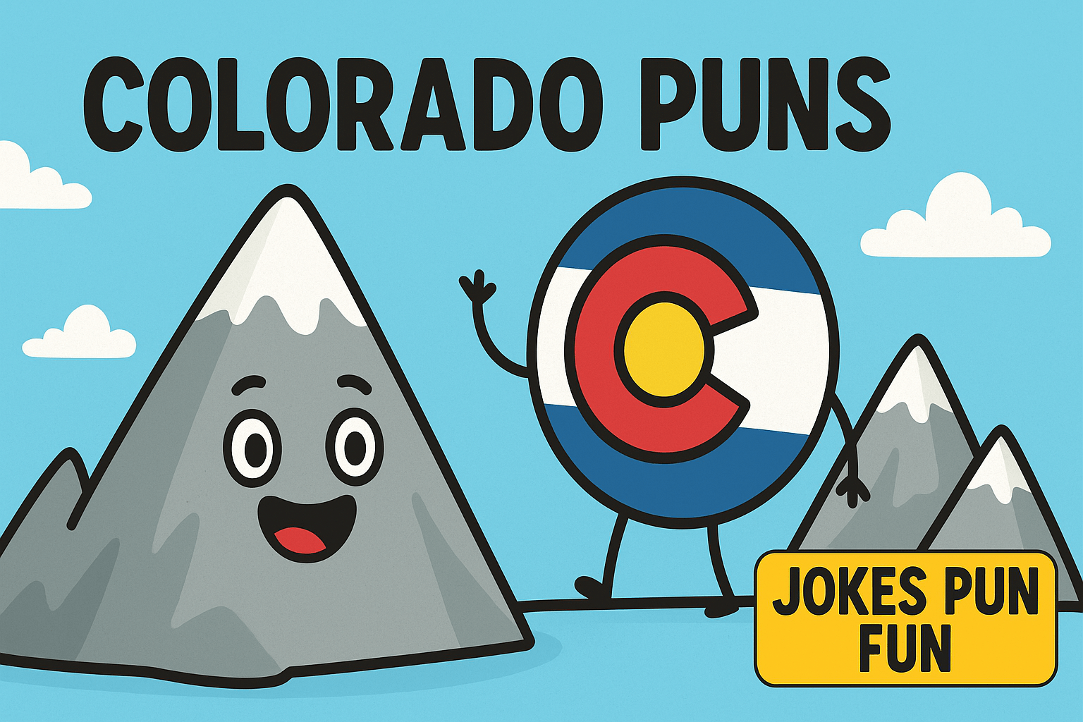 80+ Colorado Puns: Laugh Your Way Through the Rockies!