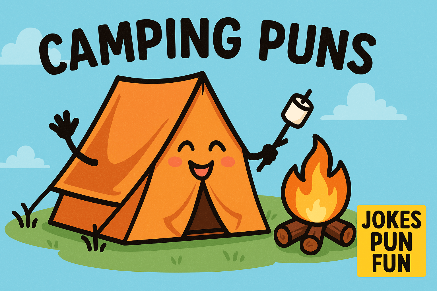 100+ Hilarious Camping Puns That Are In-Tents