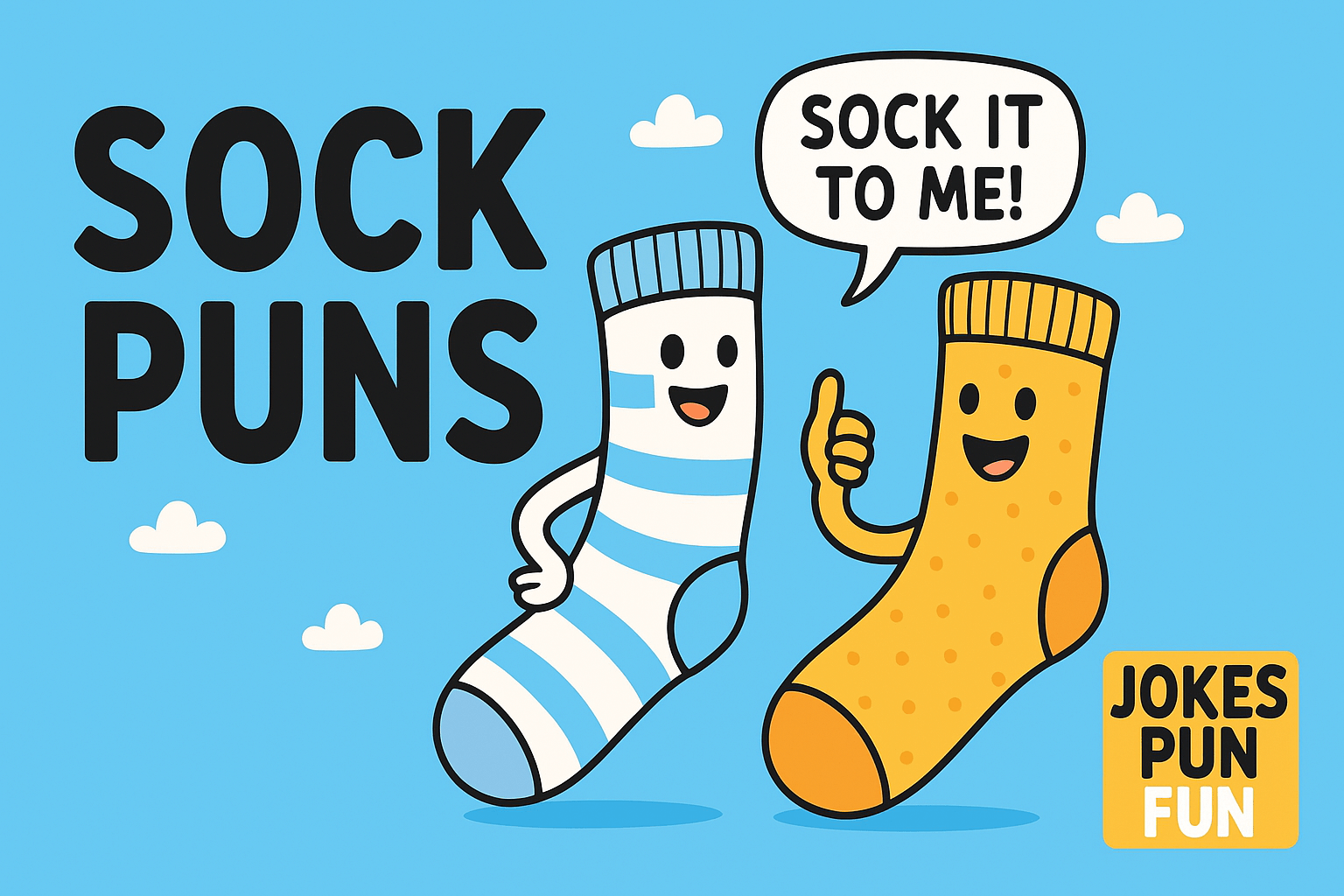 80+ Sock Puns: Get Ready for the Best Foot-Related Jokes!