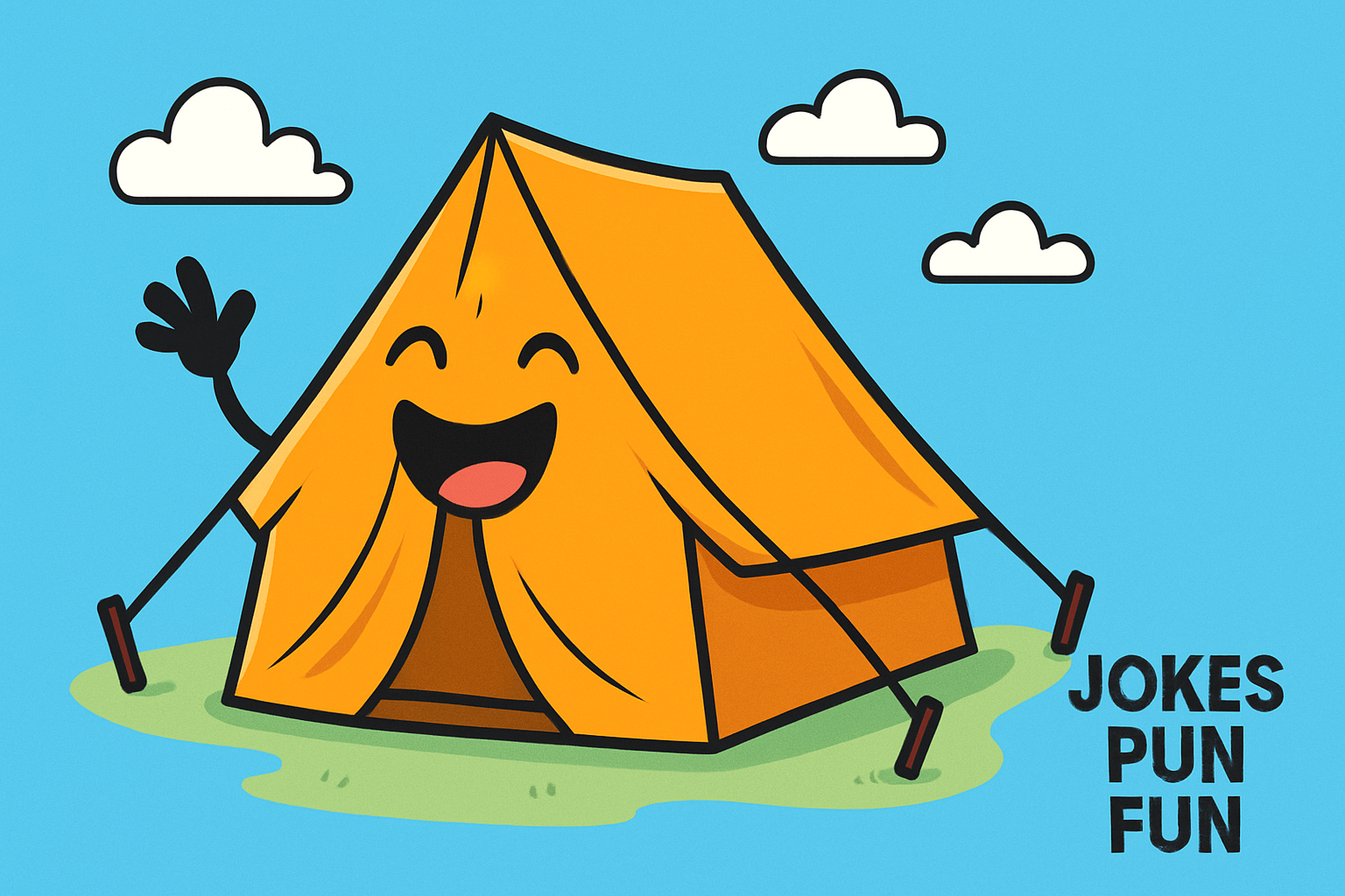 80+ Tent Puns to Keep You Laughing Around the Campfire