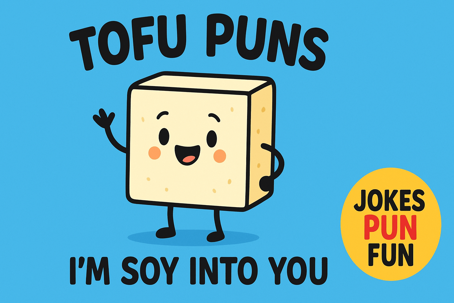 80+ Tofu Puns That Will Make You Laugh and Crave More Soy!