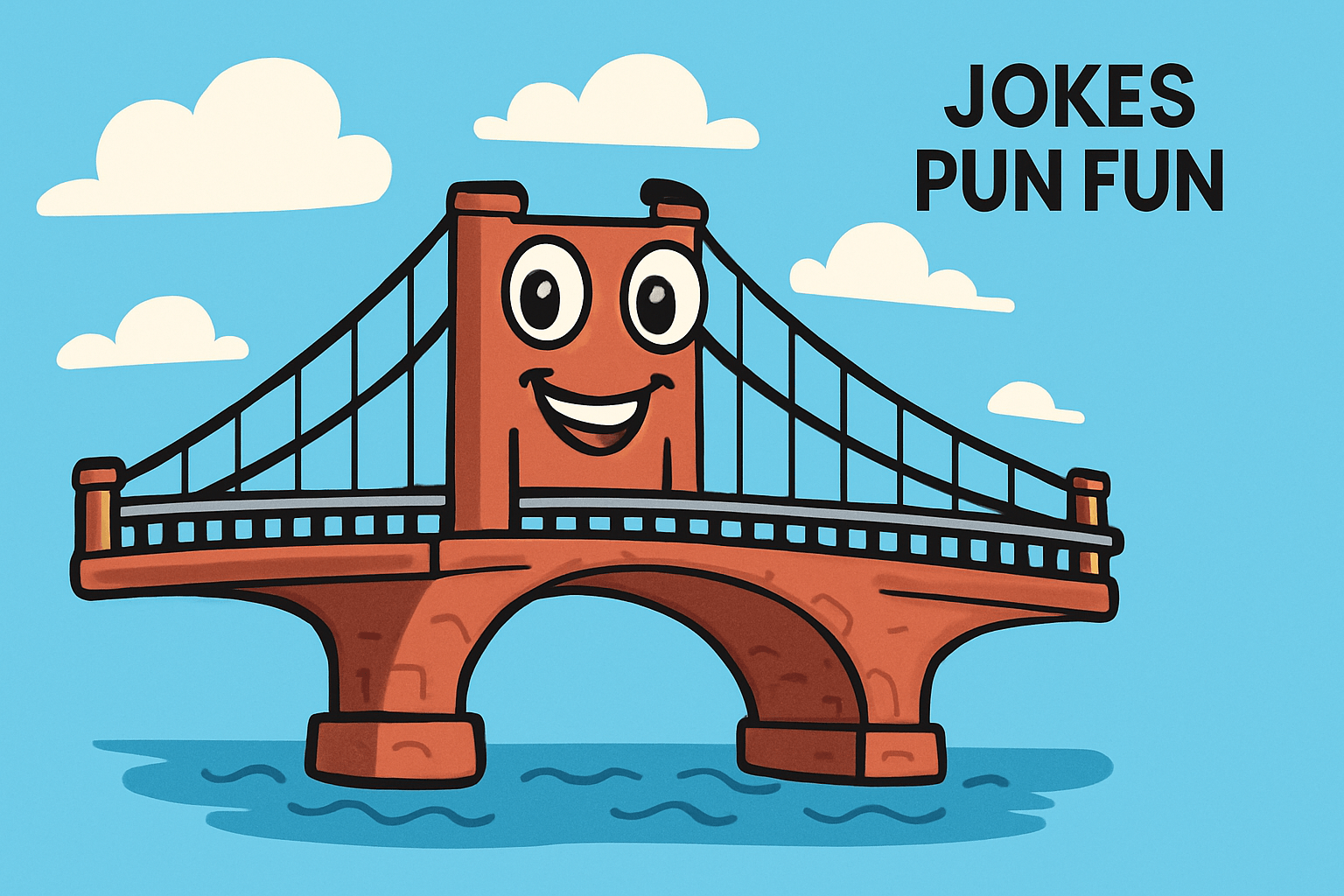 80+ Hilarious Bridge Puns to Span the Gap with Laughter