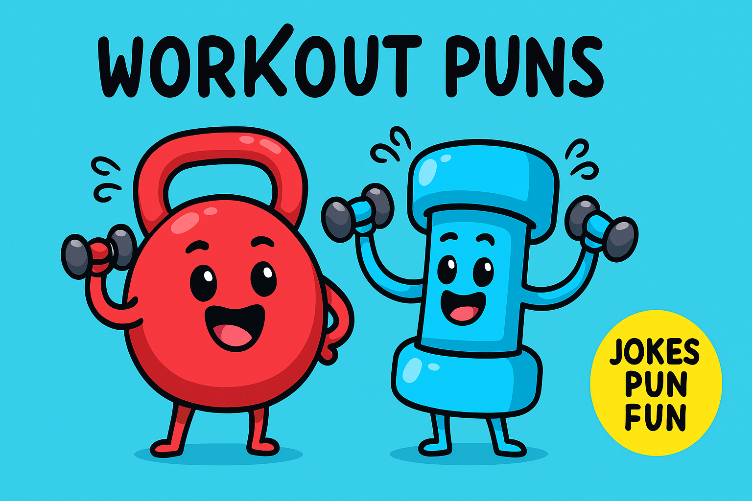 Best 80+ Workout Puns That Lift More Than Just Weights