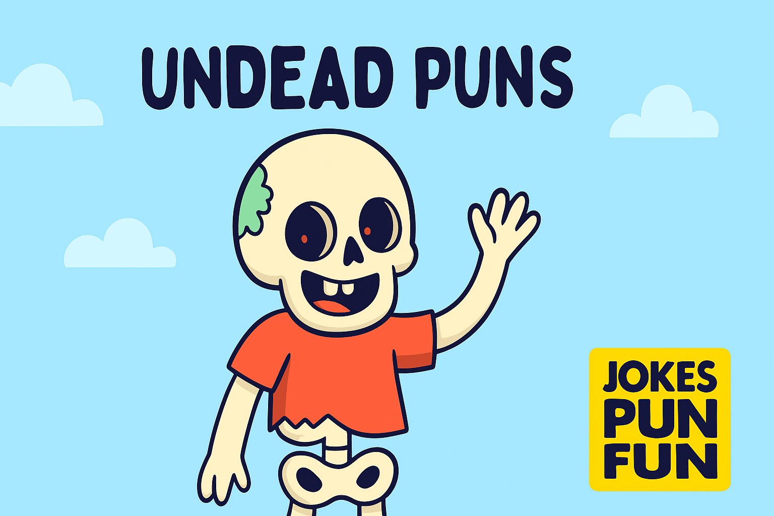 80+ Undead Puns That Will Slay You With Spooky Laughter