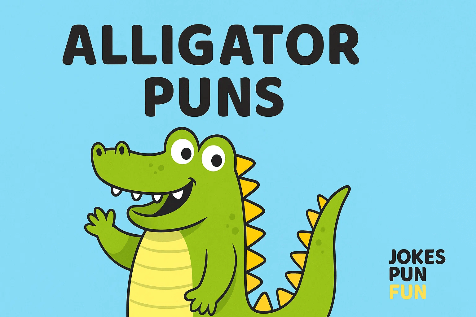 100+ Hilarious Alligator Puns That Will Make You Laugh