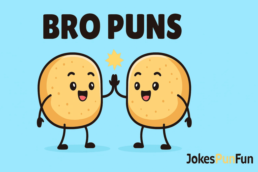 100+ Bro Puns That Will Make You Laugh With your Best Friend