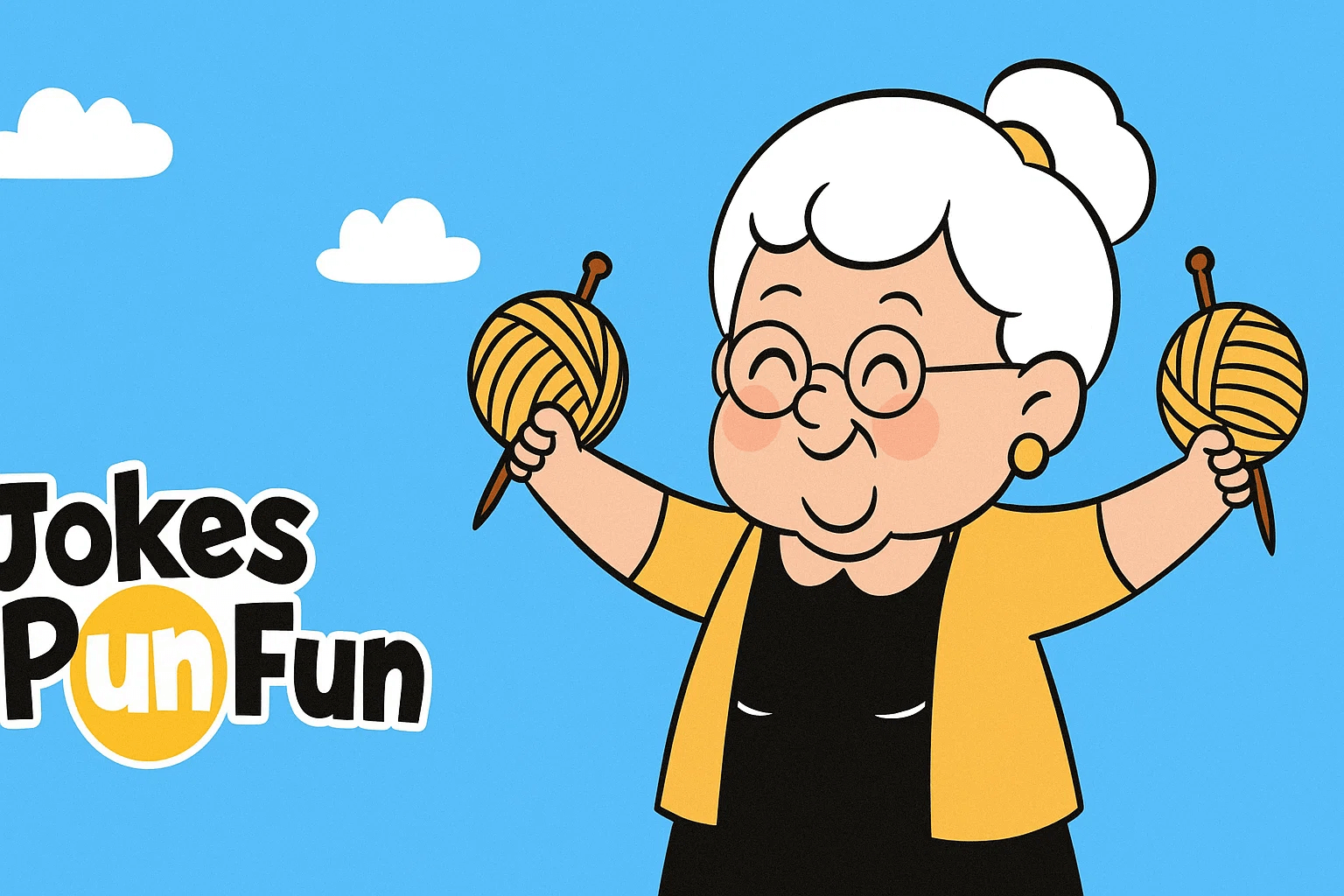 100+ Grandma Puns That Will Have You Laughing Out Loud