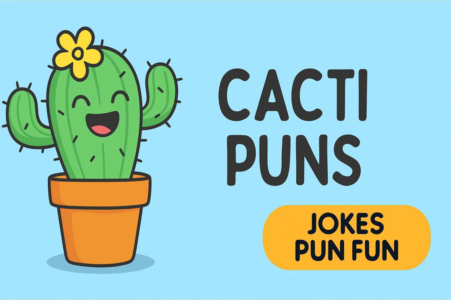 80+ Ultimate Cacti Puns for Sharp and Hilarious Laughs