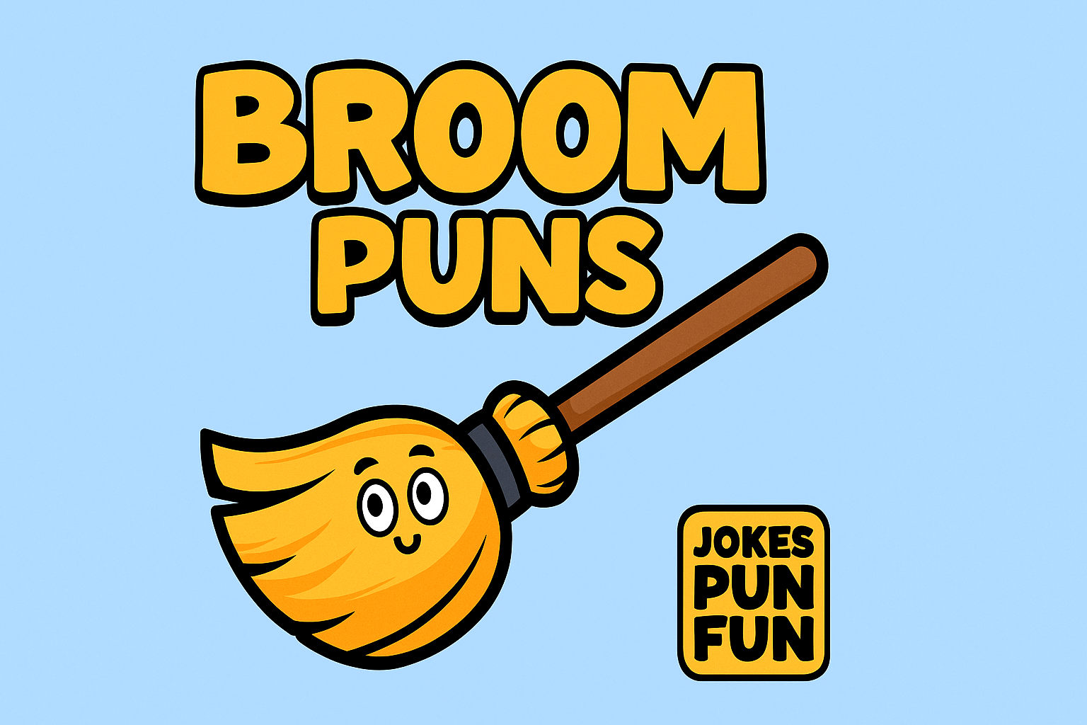 80+ Hilarious Broom Puns to Make You Laugh Until You Dust