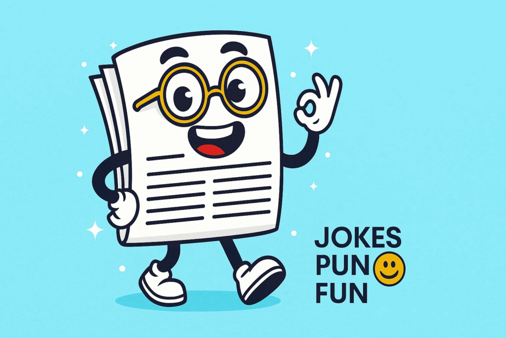 100+ Newspaper Puns That Will Keep You Laughing All Day