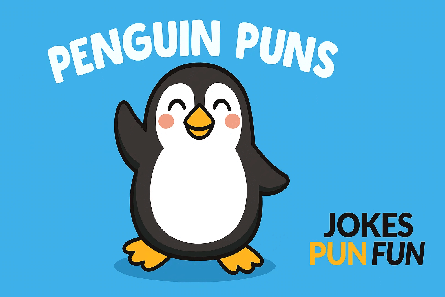 100+ Penguin Puns That Will Keep You Laughing All Day