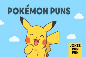 100+ Pokémon Puns That Will Keep You Laughing All Day