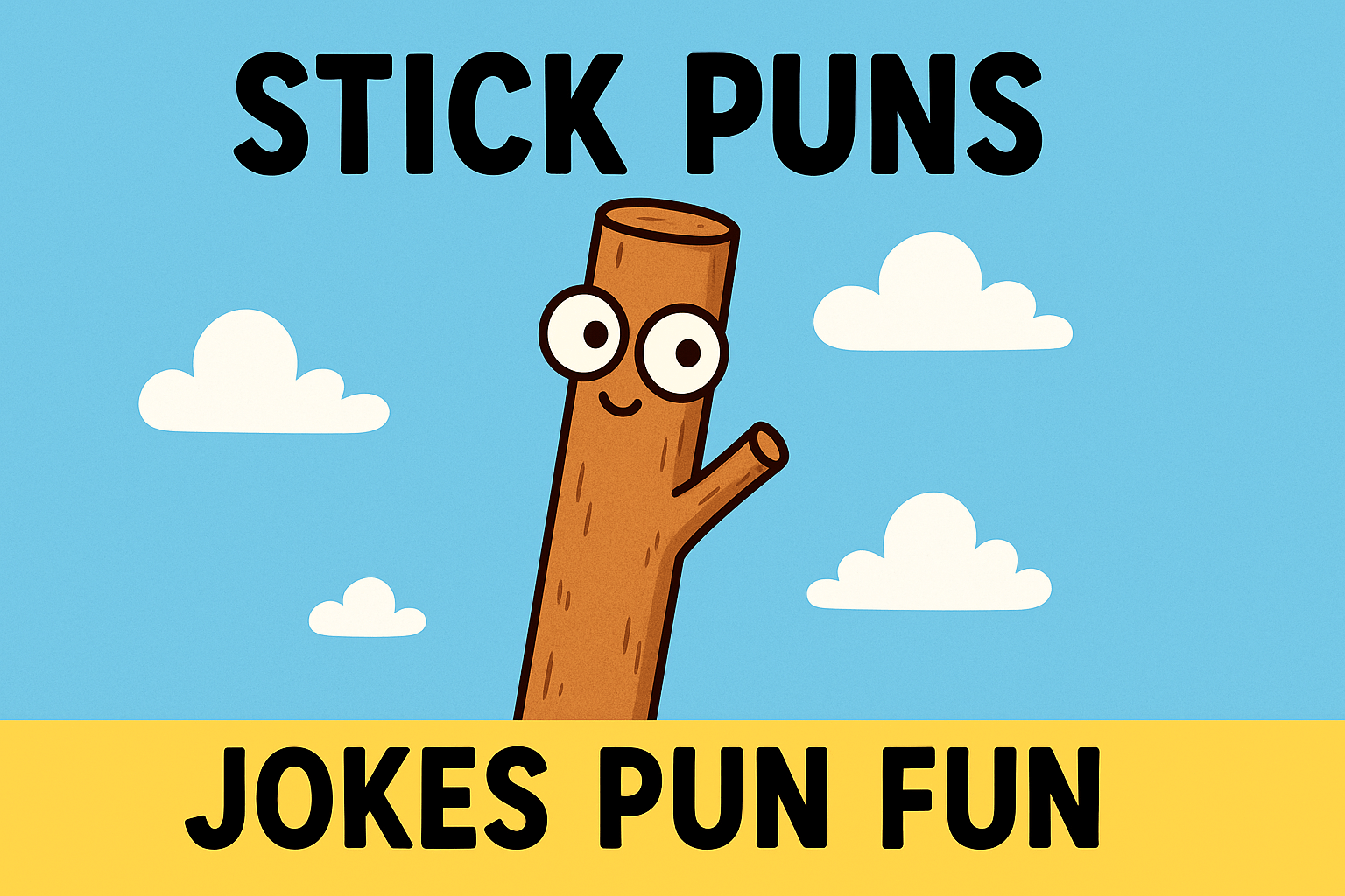 100+ Hilarious Stick Puns That Will Have You Cracking Up