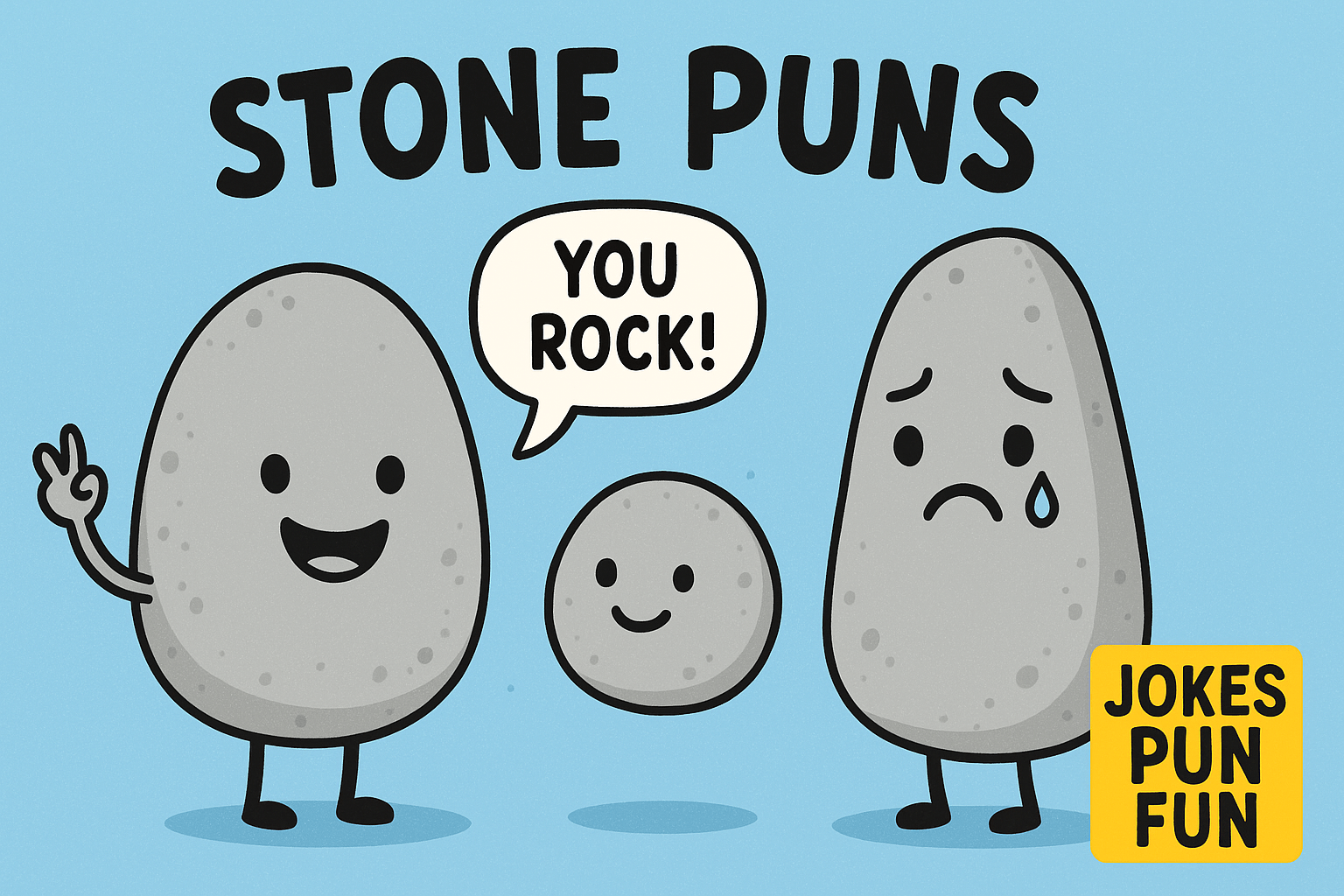 100+ Funniest Stone Puns Collection That Rock With Humor