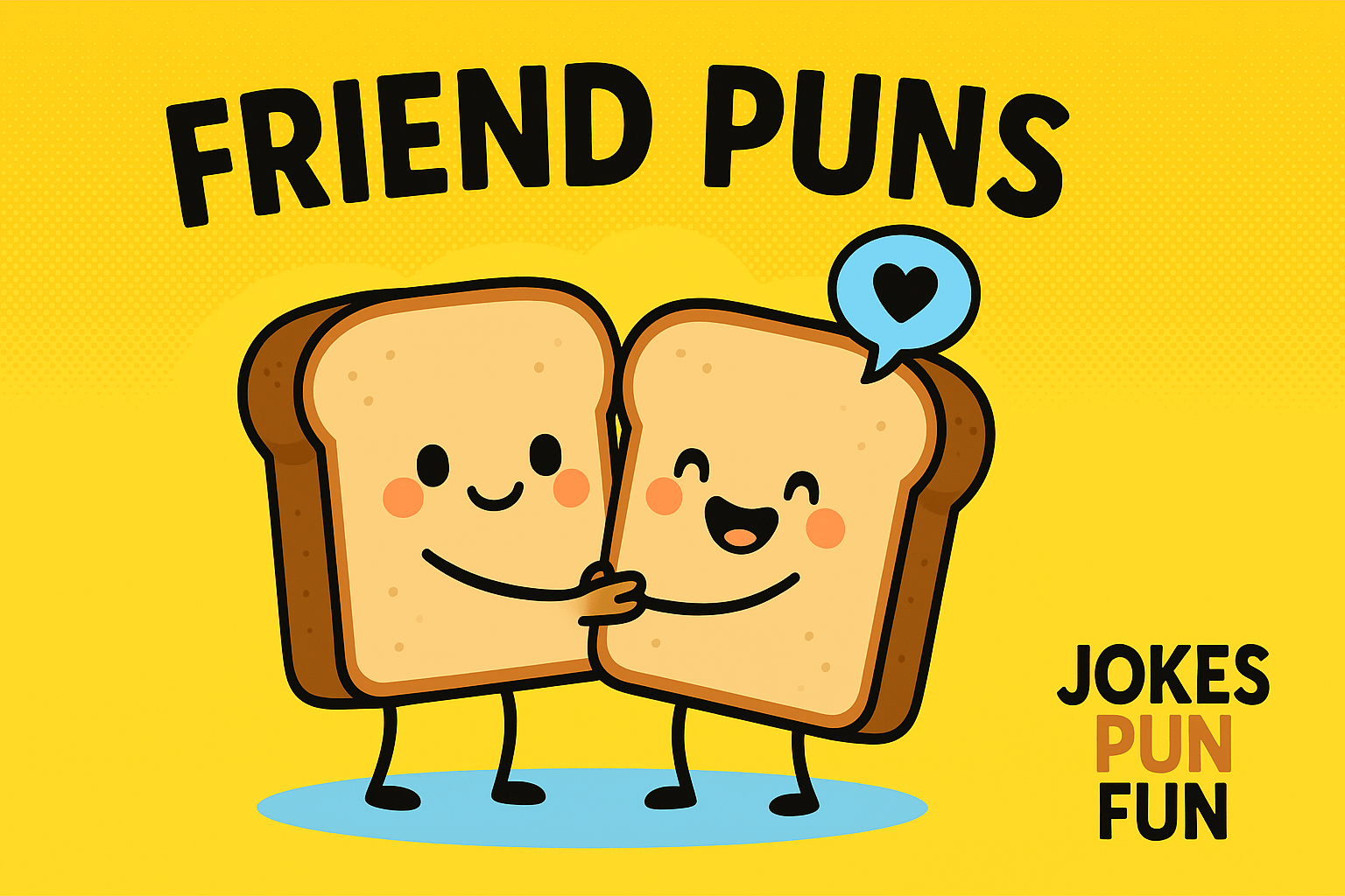 100+ Friend Puns That Will Make You Laugh With Besties