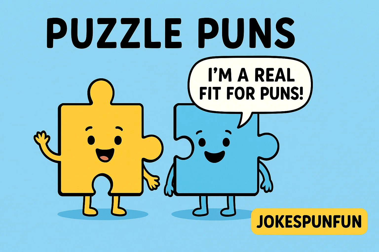 100+ Puzzle Puns That Will Make You Laugh Out Loud