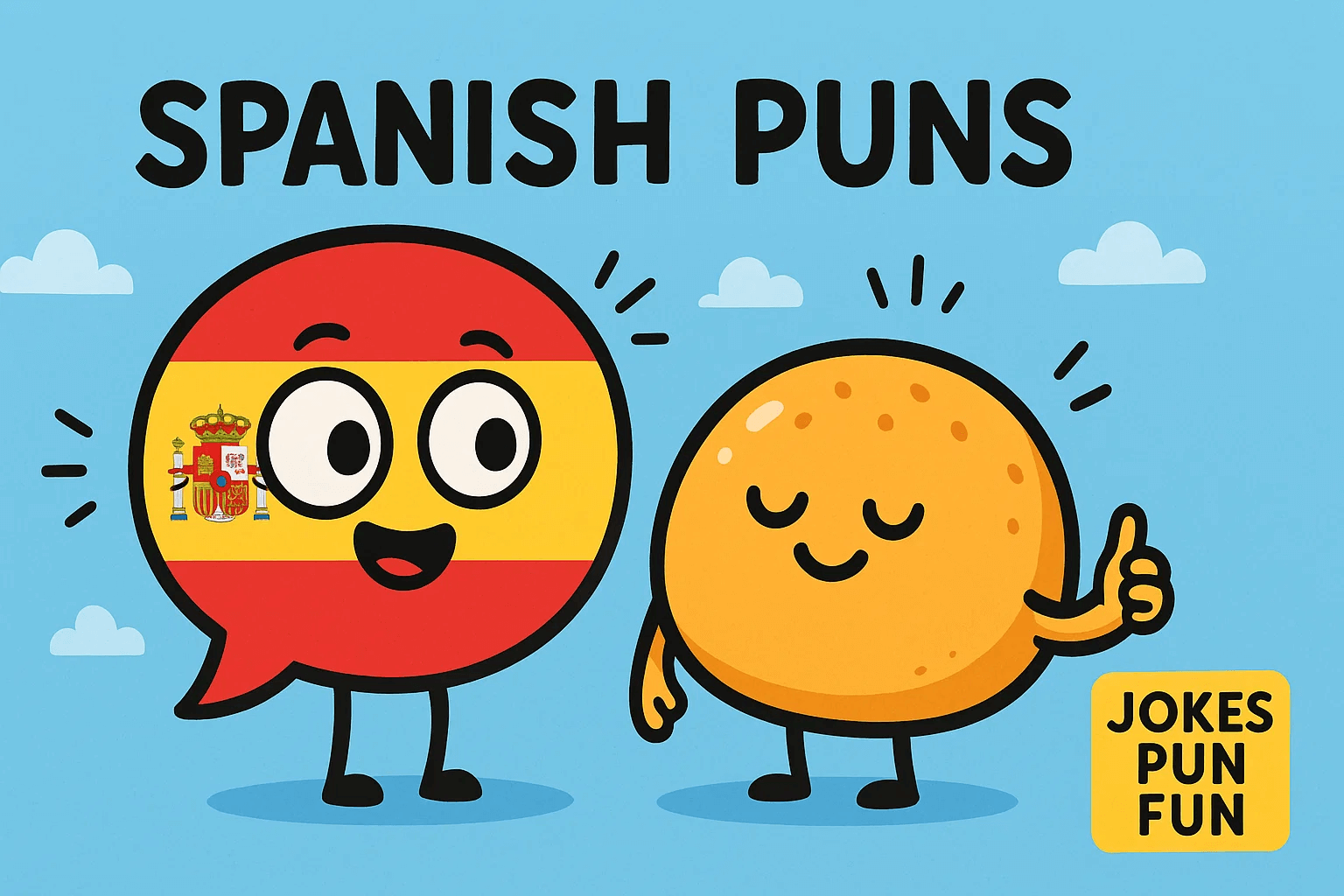 100+ Spanish Puns That Will Make You Laugh Out Loud