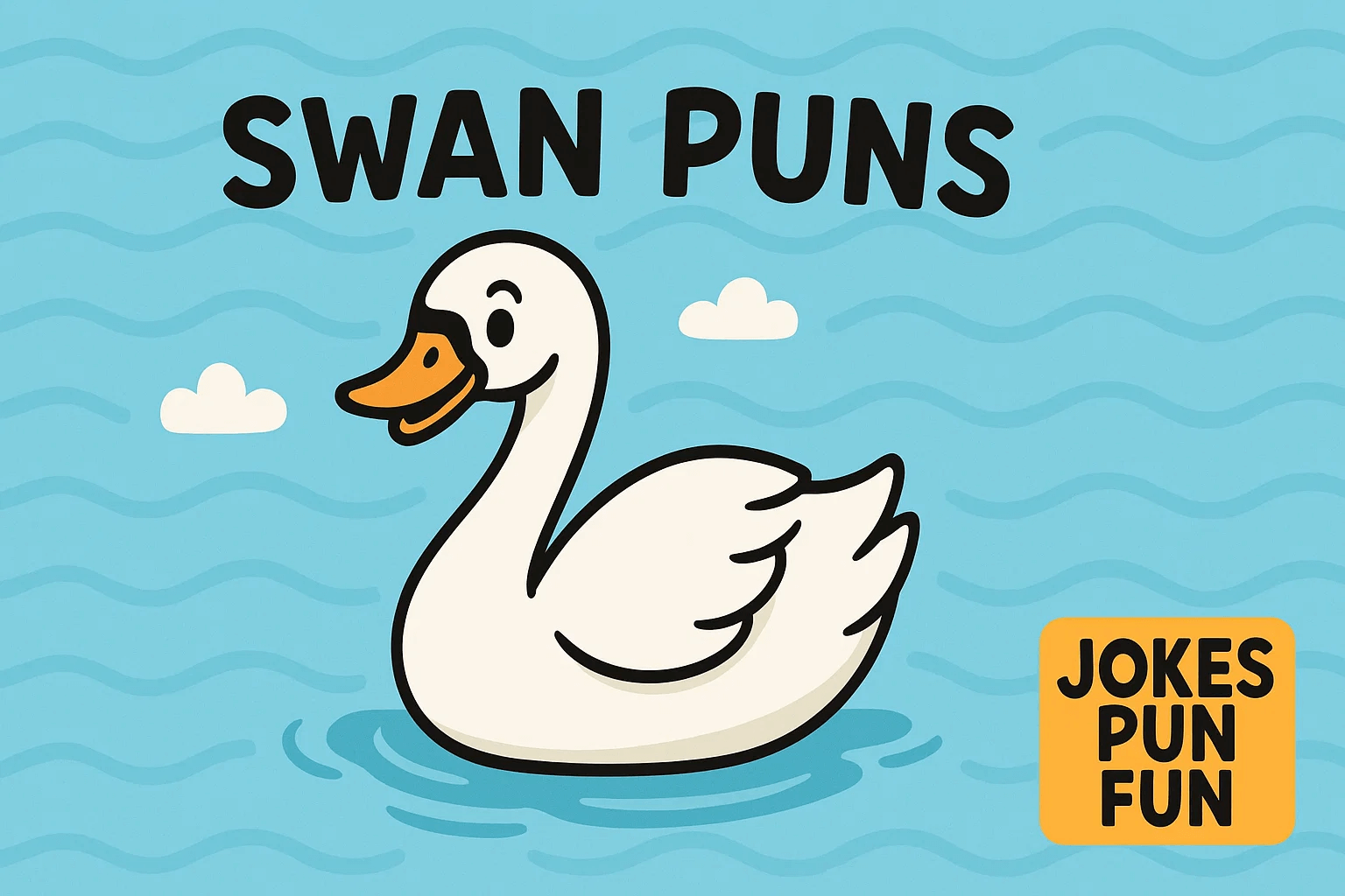 100+ Swan Puns That Will Make You Laugh Out Loud Today