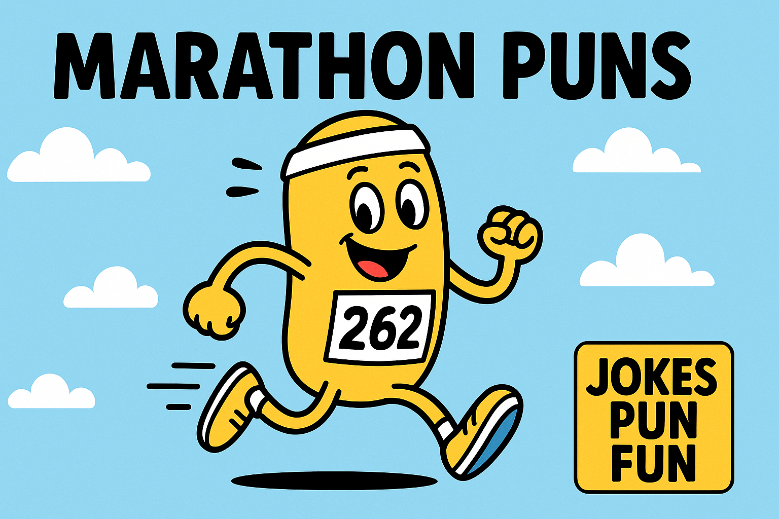 80+ Marathon Puns to Keep You Laughing Mile After Mile