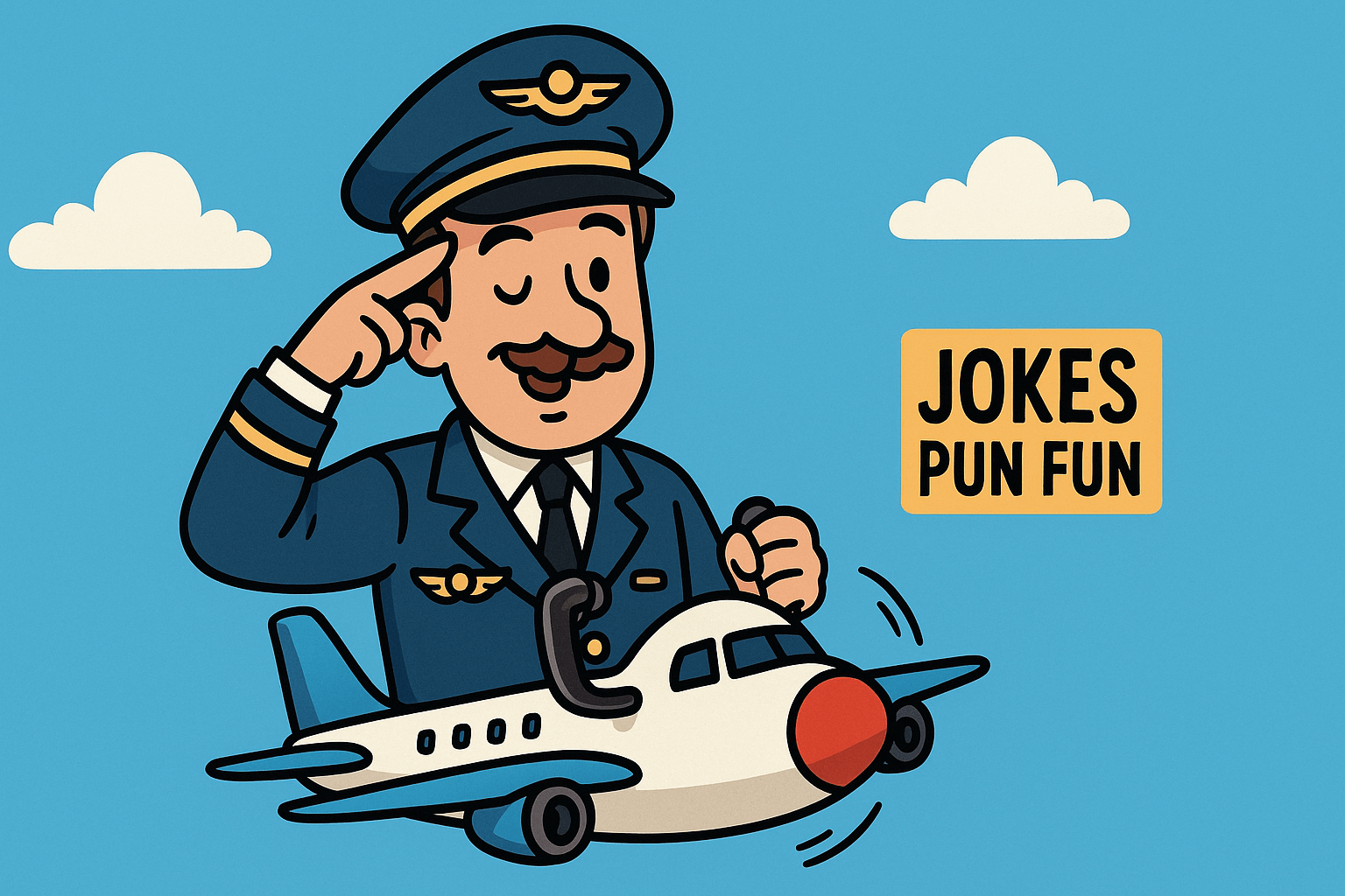 80+ Hilarious Pilot Puns to Lift Your Spirits