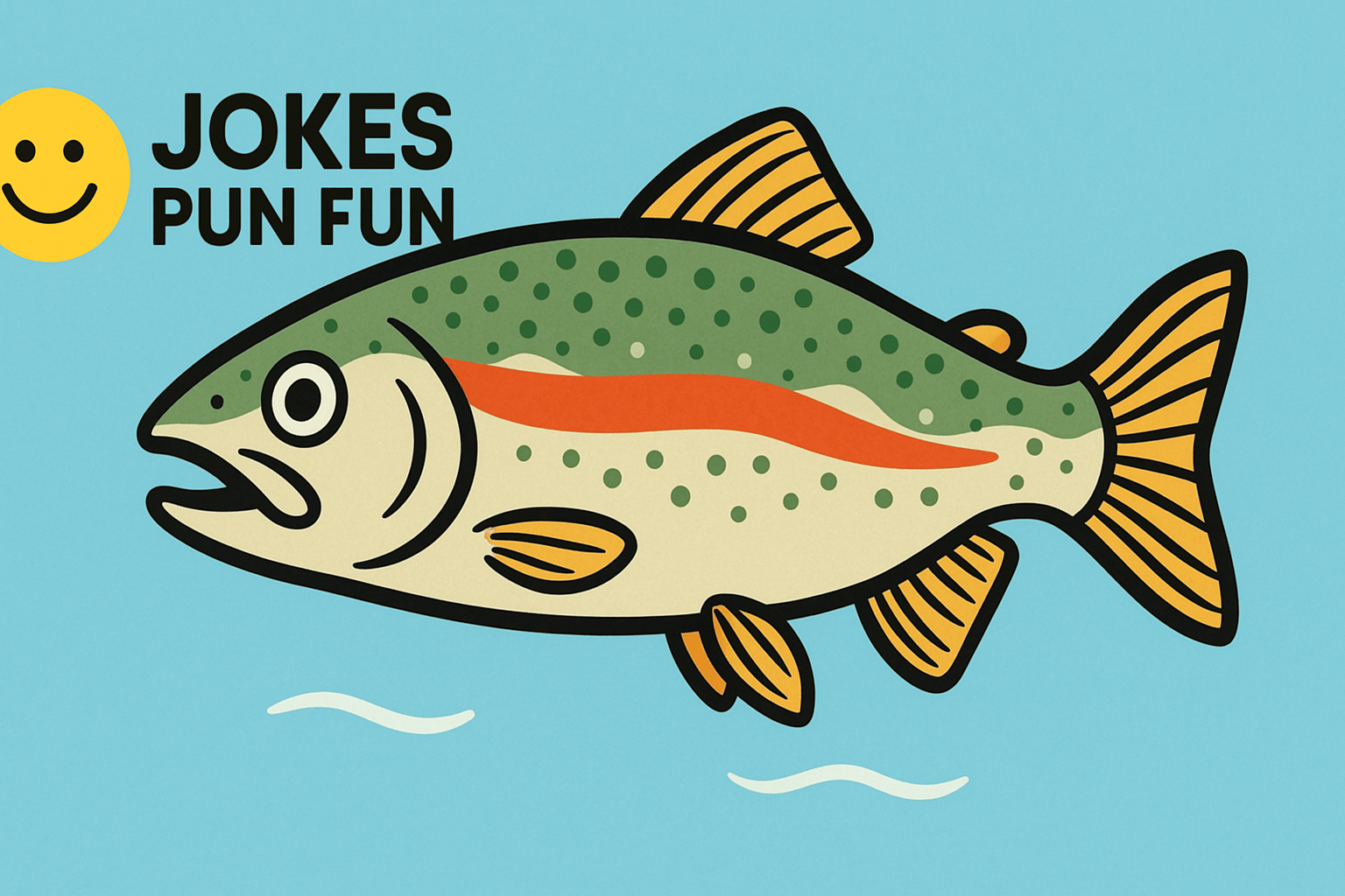76+ Funny Trout Puns to Reel in the Laughter