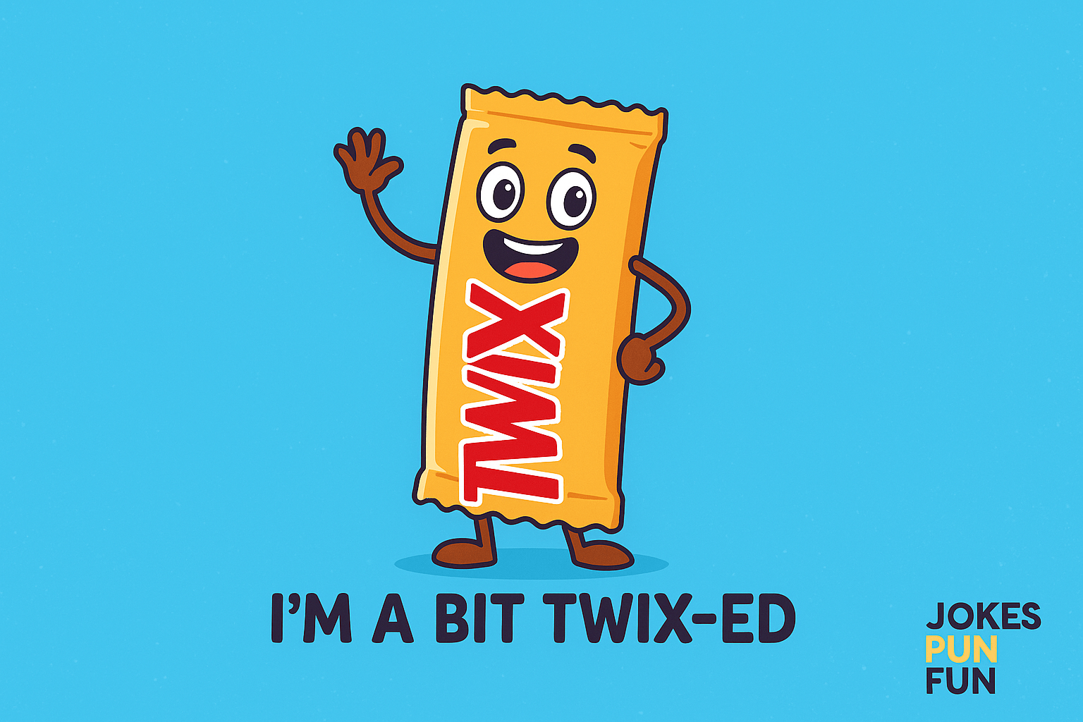 78+ Twix Puns That Will Make You Laugh and Crave Chocolate