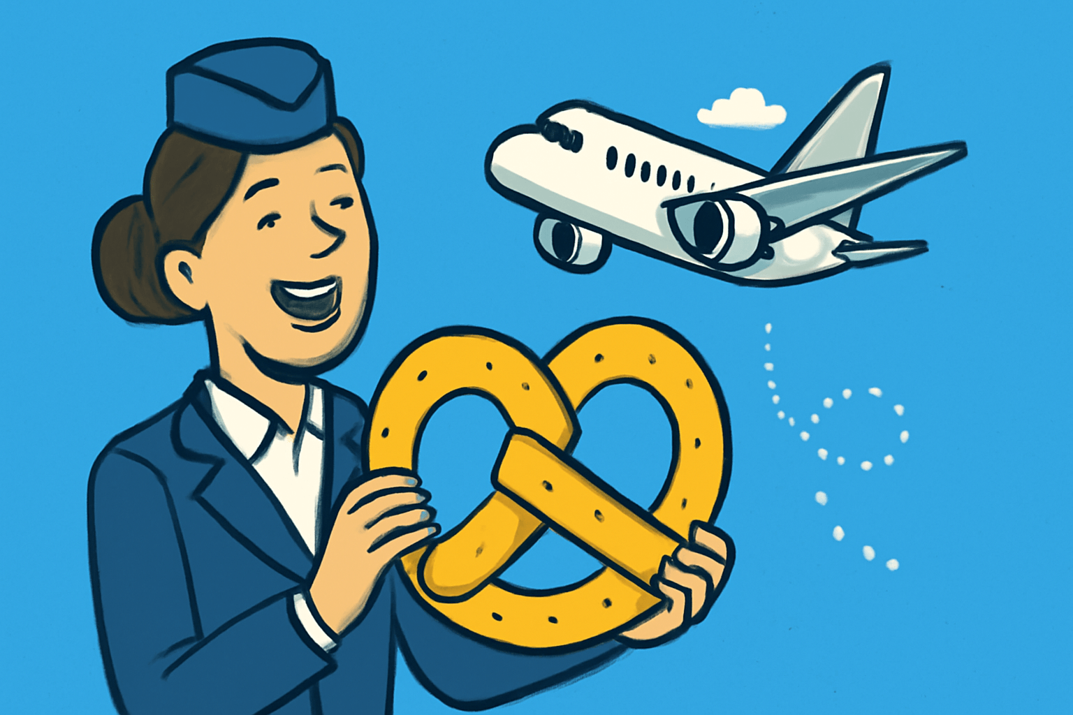 100+ Hilarious Flight Attendant Puns to Make You Laugh Out