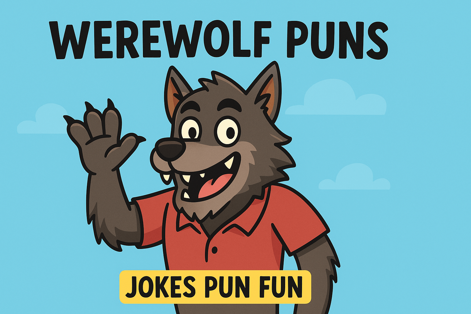 80+ Werewolf Puns That Will Make You Howl
